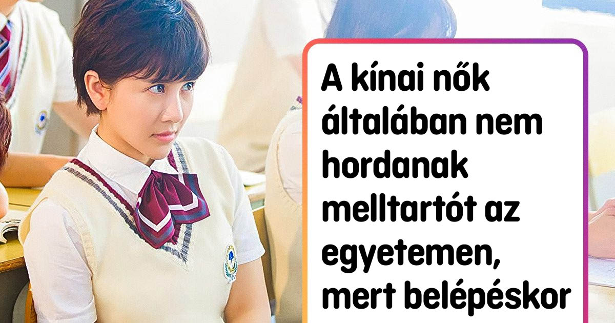 A kínai élet 14 furcsa jellemzője, amin a nyugati emberek könnyen ...