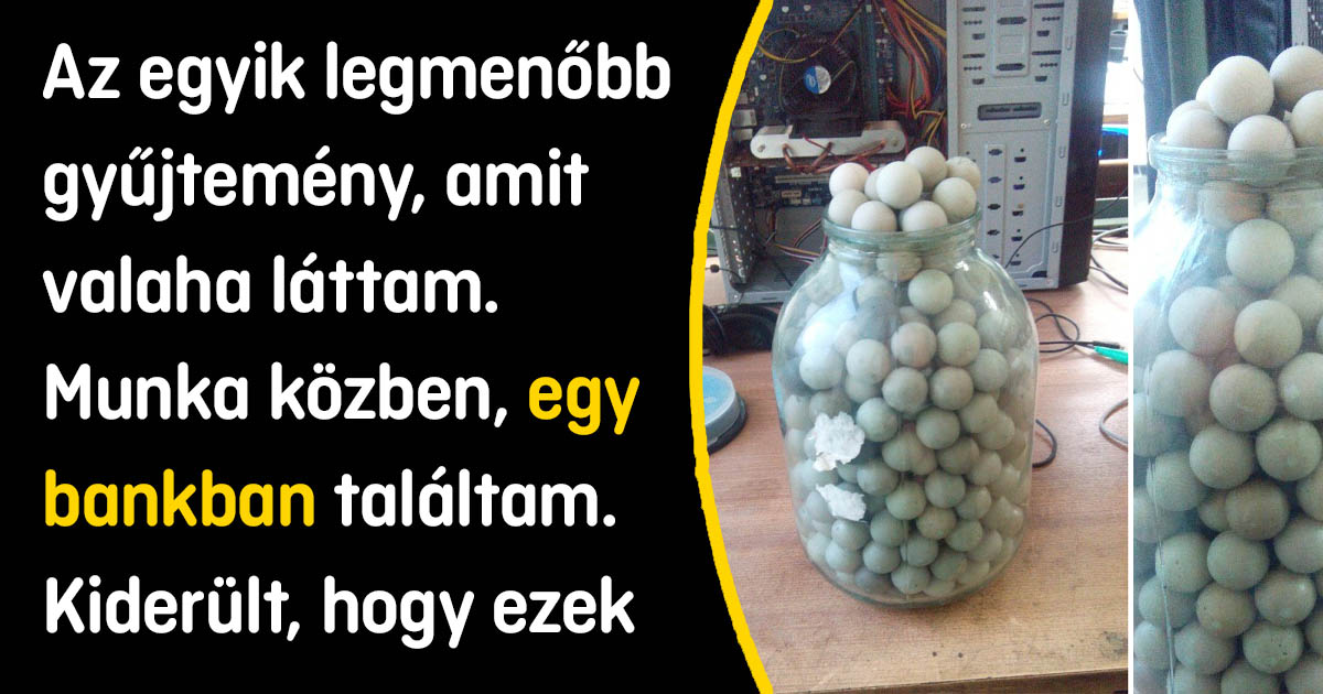 20+ ember, akik rendkívül érdekes gyűjteményekkel rendelkeznek és ...