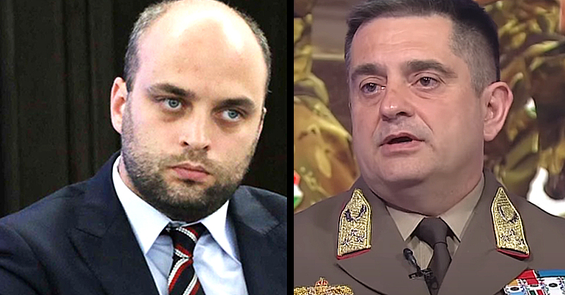 Áll a bál: Kiütötte a biztosítékot a magyar vezérkari főnök, keményen ...