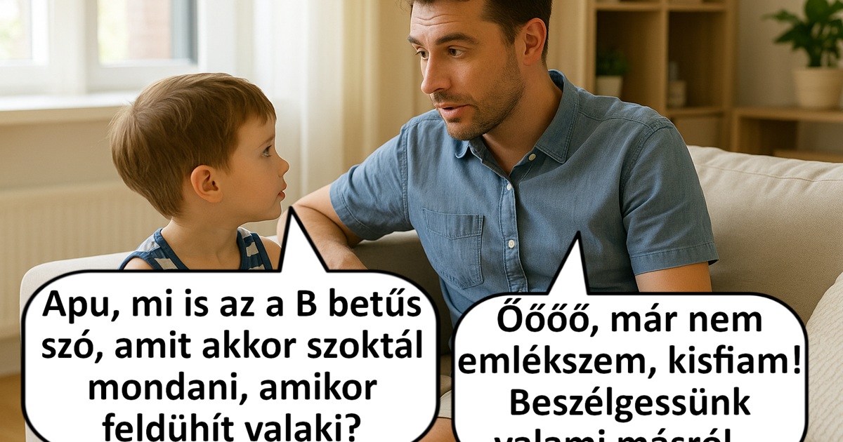 13 szülő, aki felvállalja, hogy szokott füllenteni a gyerekeinek ...